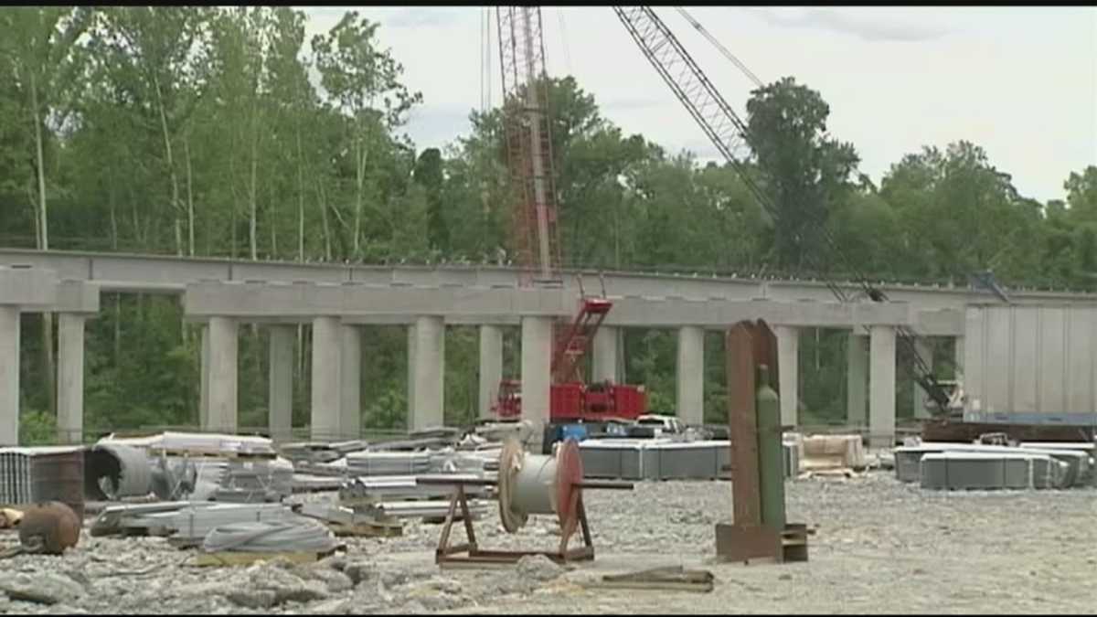Final sections of Greensboro Urban Loop