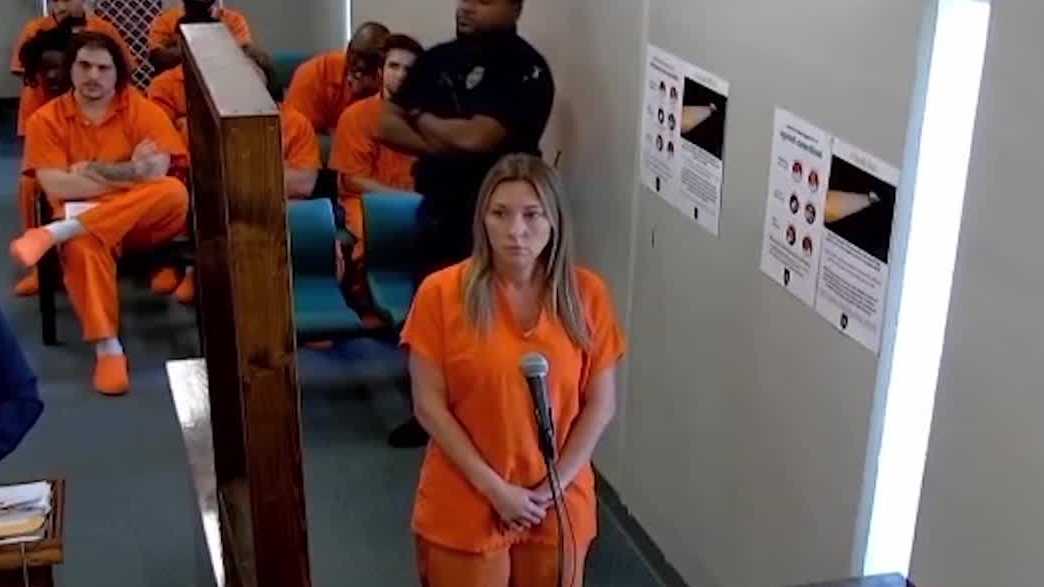 Florida woman charged after allegedly holding boy underwater