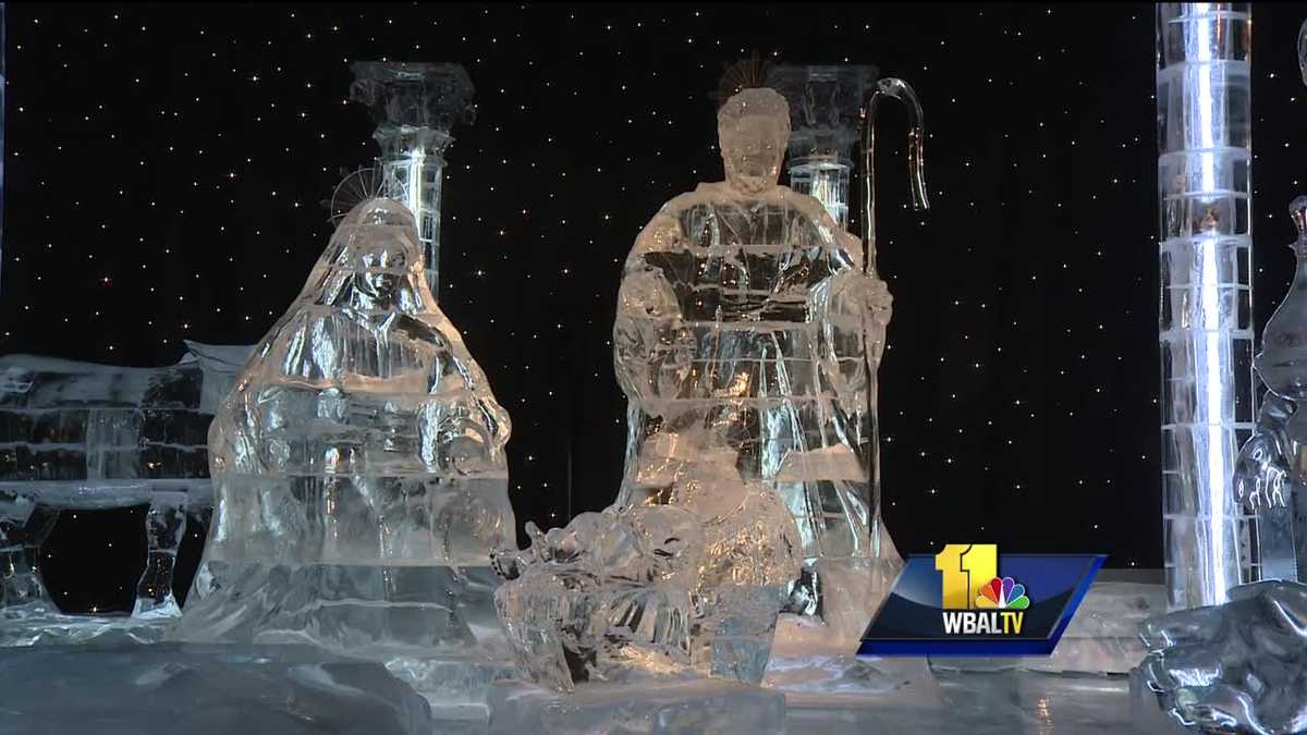 Video: ICE! makes holidays come alive