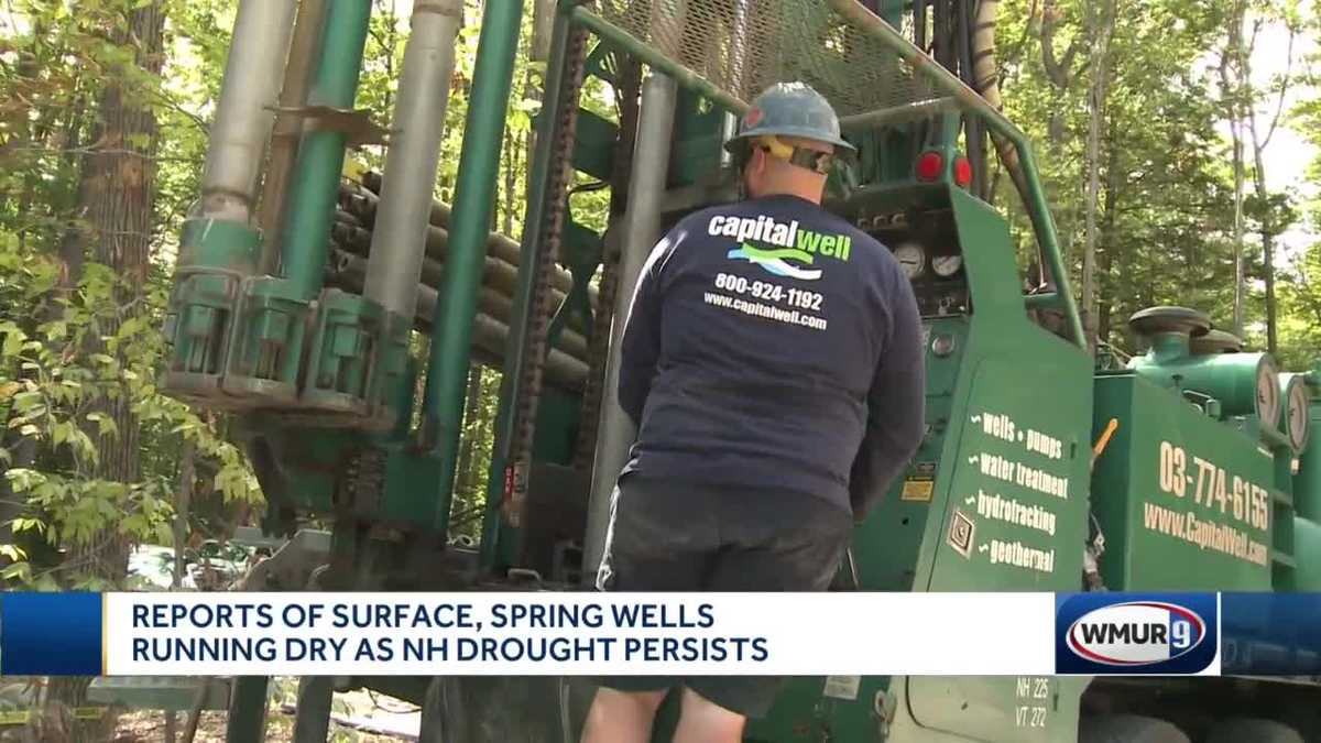Wells running dry as drought persists