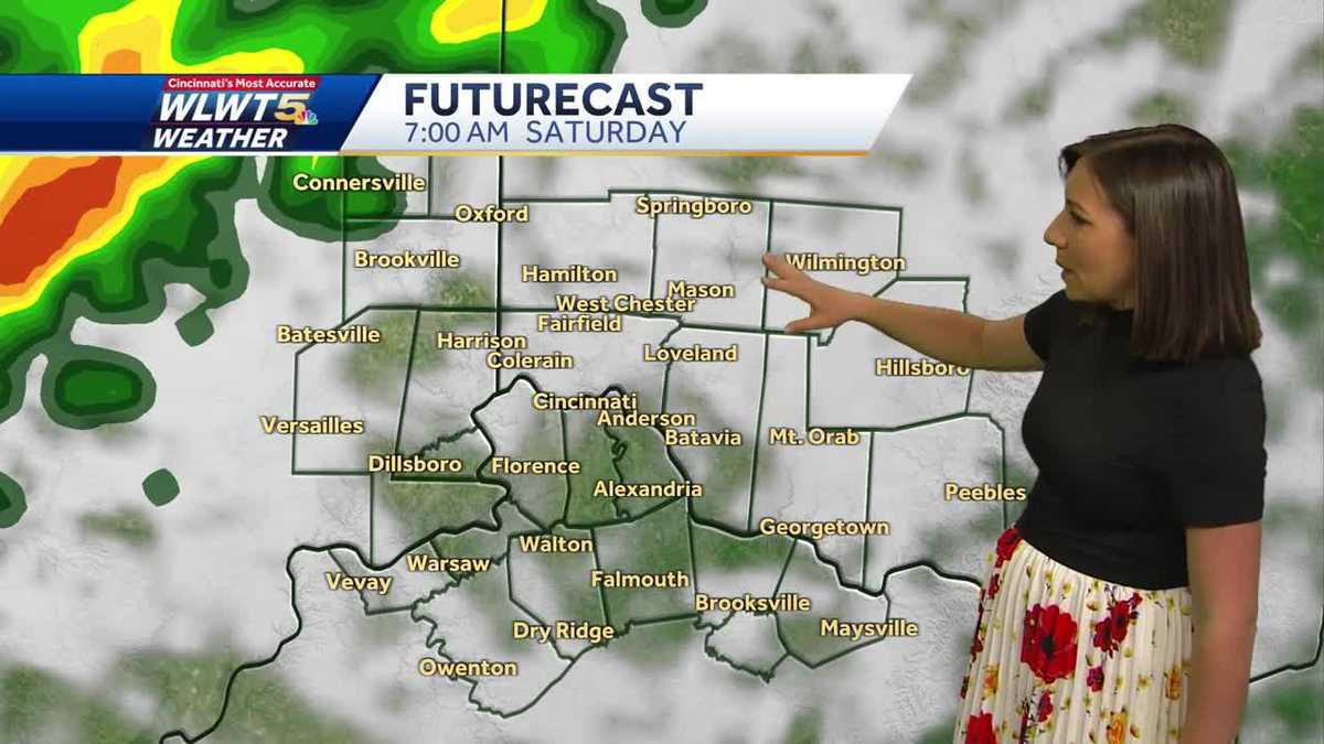 Warm and windy Good Friday