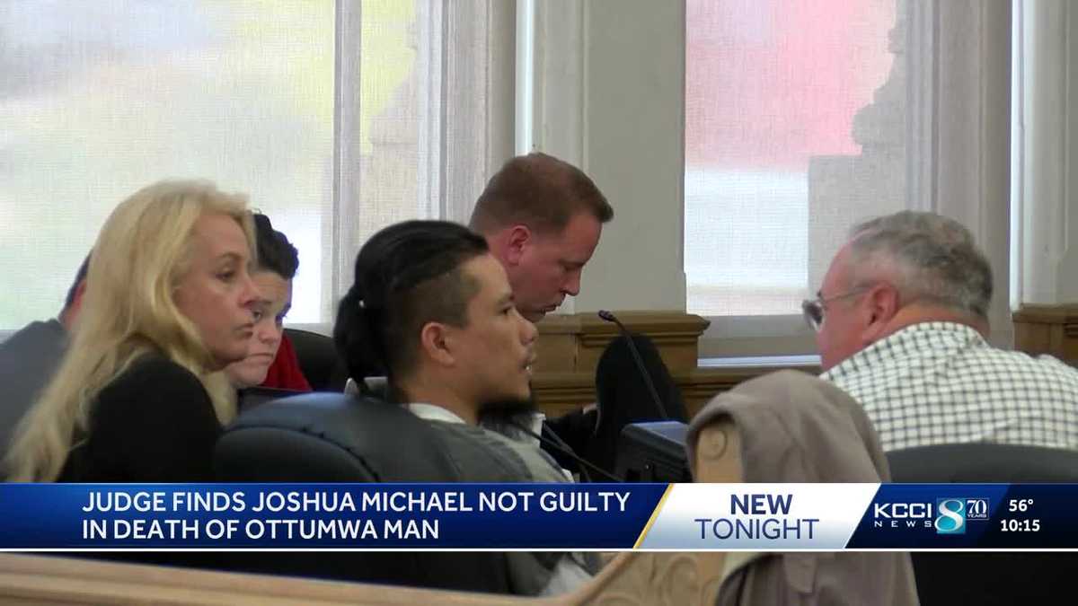 Iowa courts: Joshua Michael acquitted in Ottumwa murder trial