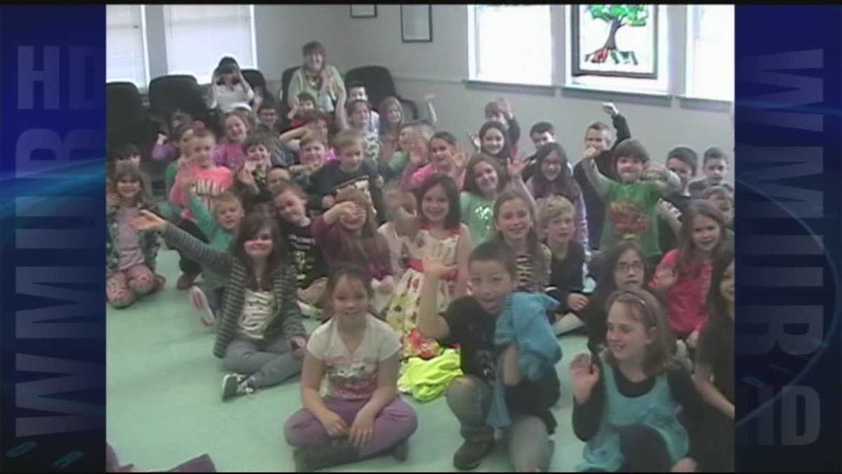 School Visit: Barrington Elementary in Barrington