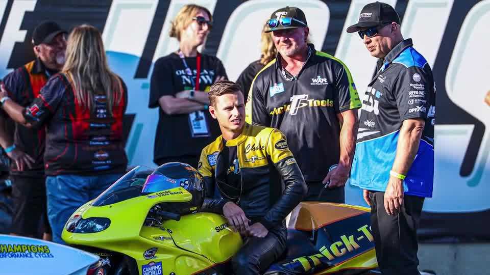 Iowan making a name for himself in world of professional motorcycle ...