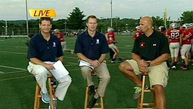 Coach Hines talks Bedford Football