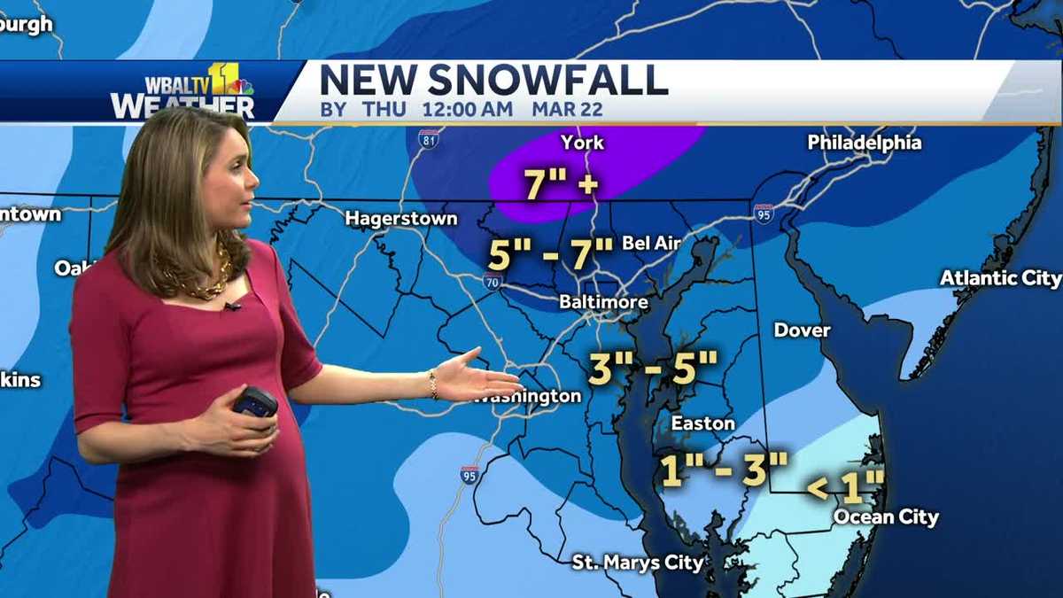 Very icy Wednesday morning! Snow follows in afternoon