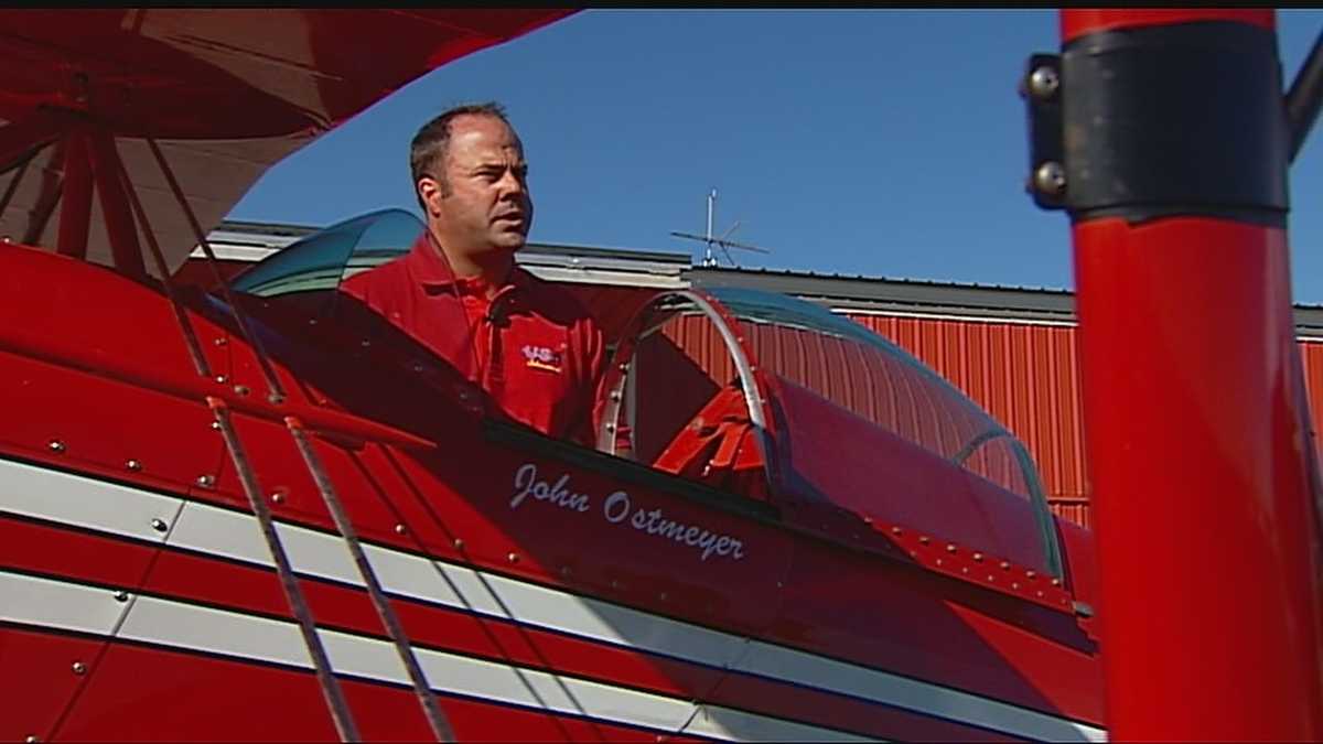 Elite Kansas pilot takes aerobatic skills to new heights