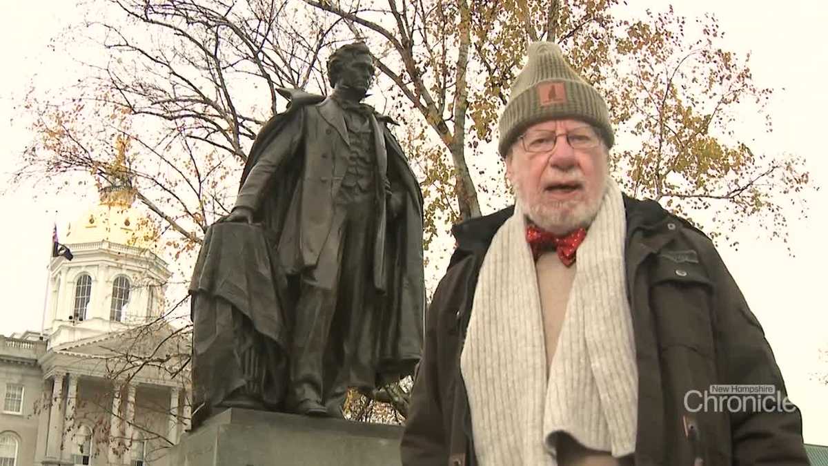 Fritz Wetherbee's New Hampshire: Franklin Pierce Statue