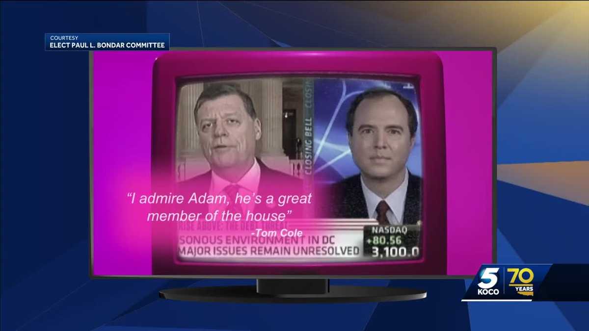 Paul Bondar ad says Tom Cole is 'bipartisan besties' with Schiff