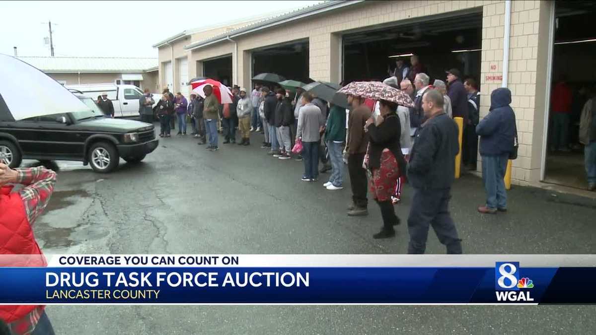 Lancaster County Drug County Task Force hosts 28th annual auction