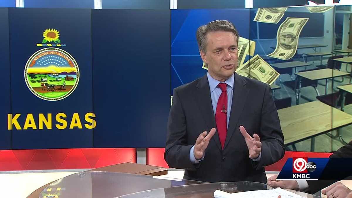 Kansas Gov. Jeff Colyer talks about school-funding decision