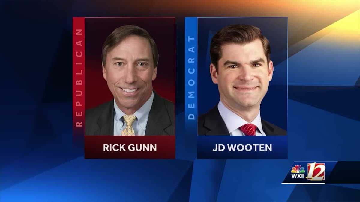 NC Senate 24... Rick Gunn vs JD Wooten. (Alamance-Guilford)