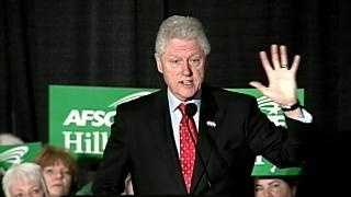 Bill Clinton to campaign Friday in Appleton