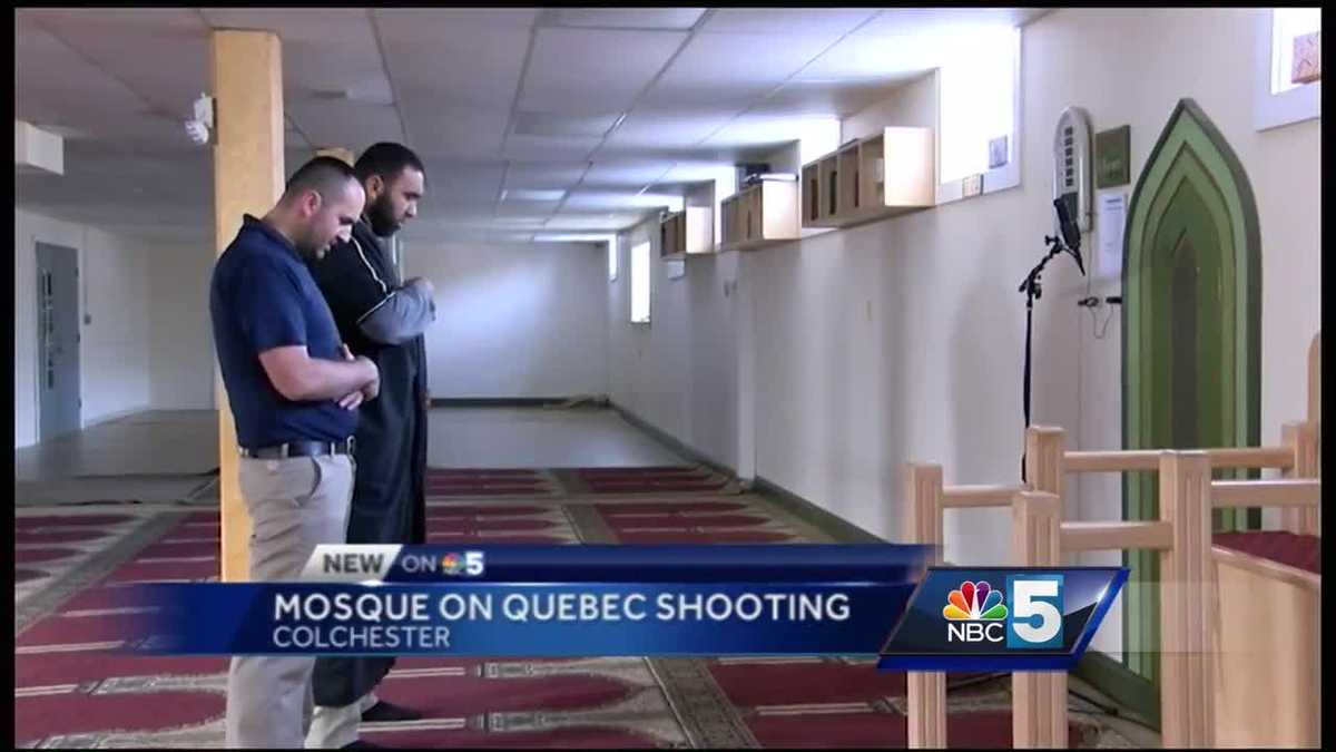 Colchester mosque members shocked by Quebec shooting
