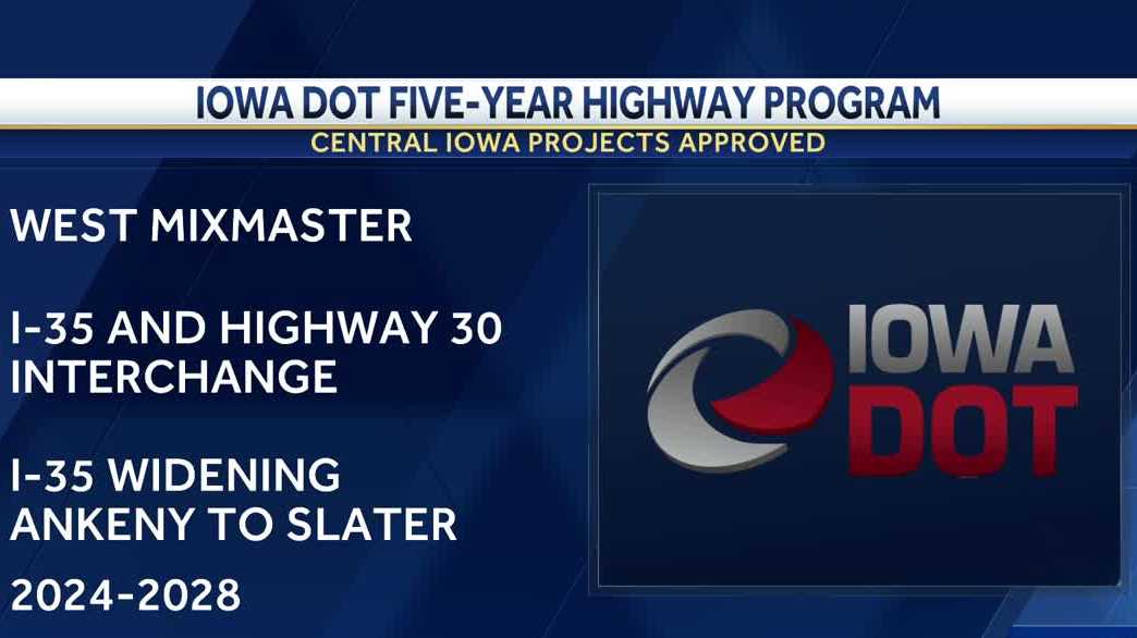 Iowa Dot Approves Massive Overhaul Of West Mixmaster