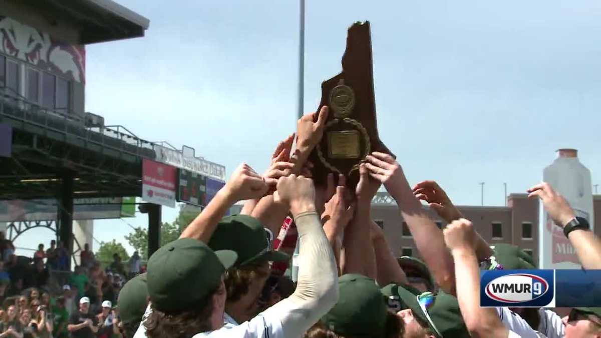 Crowning the first 3 NHIAA Baseball Champions on Super Saturday