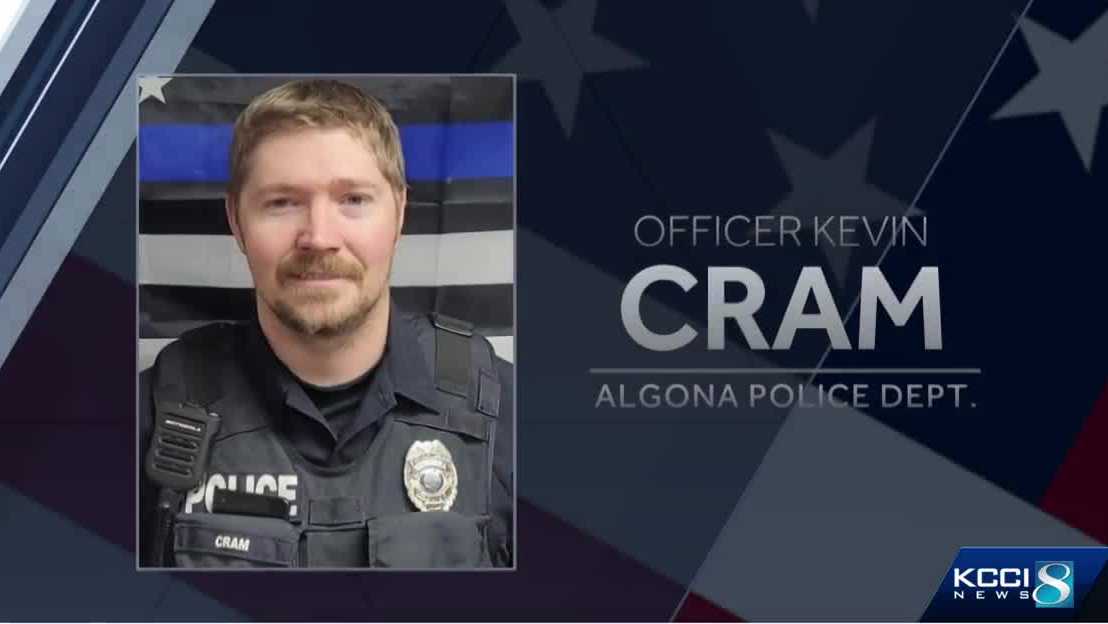 Iowa crime: Sept. 13 marks 1 year since Algona police officer was killed