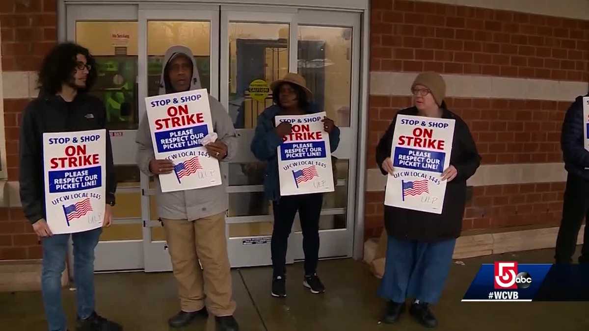 Thousands of Stop & Shop union workers enter third day of strike