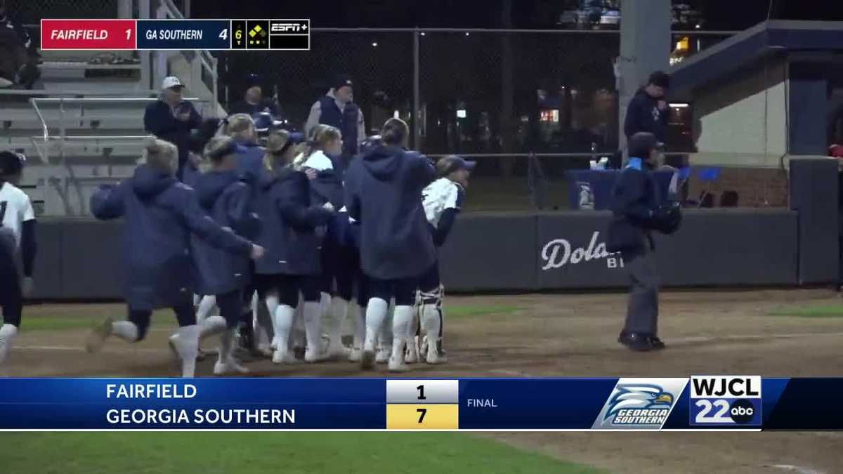 Georgia Southern Softball opens up GATA Challenge with Friday Sweep