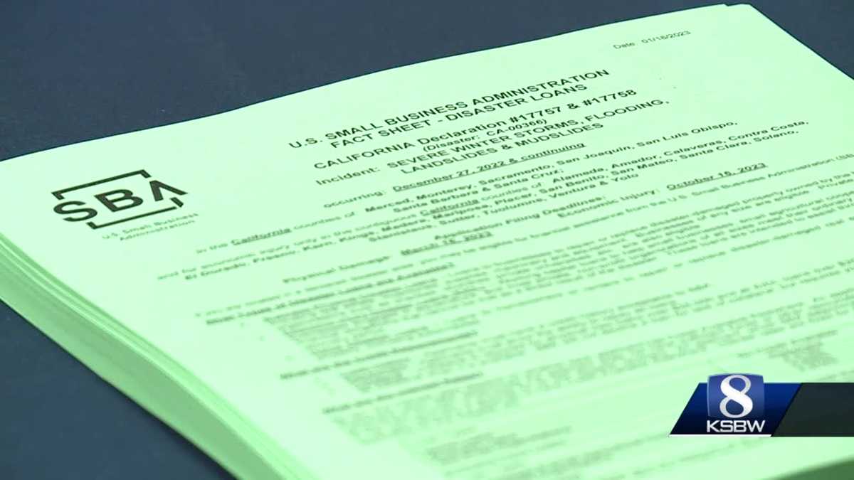 Federal disaster relief centers open to help storm victims in Santa ...