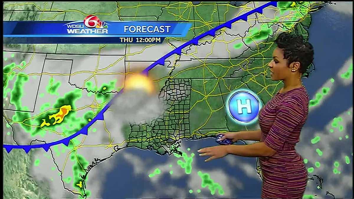 Wednesday: Countdown to cooler weather