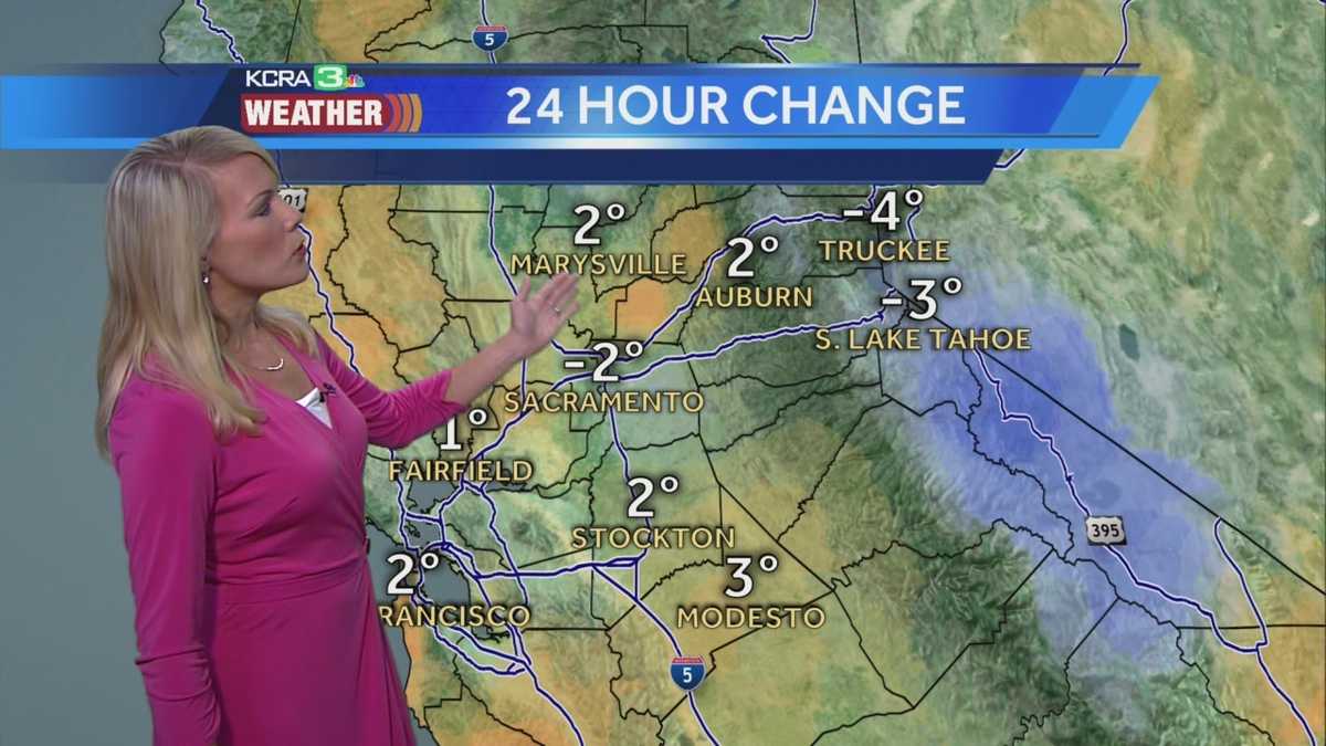 Sunny skies, warming temps work into NorCal; Tamara explains