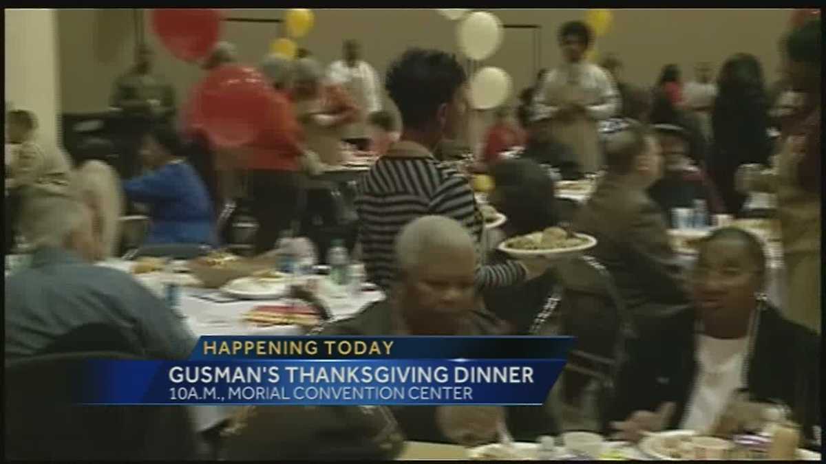 Sheriff Marlin Gusman preps for his annual Thanksgiving dinner