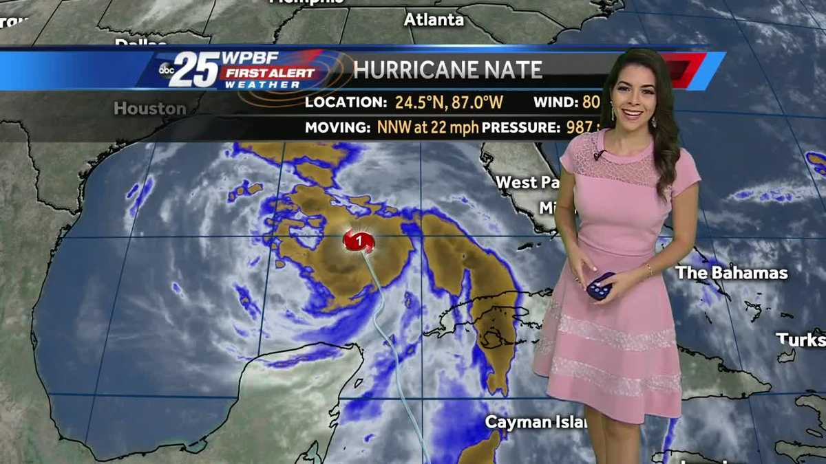 Latest on Hurricane Nate and your weekend forecast