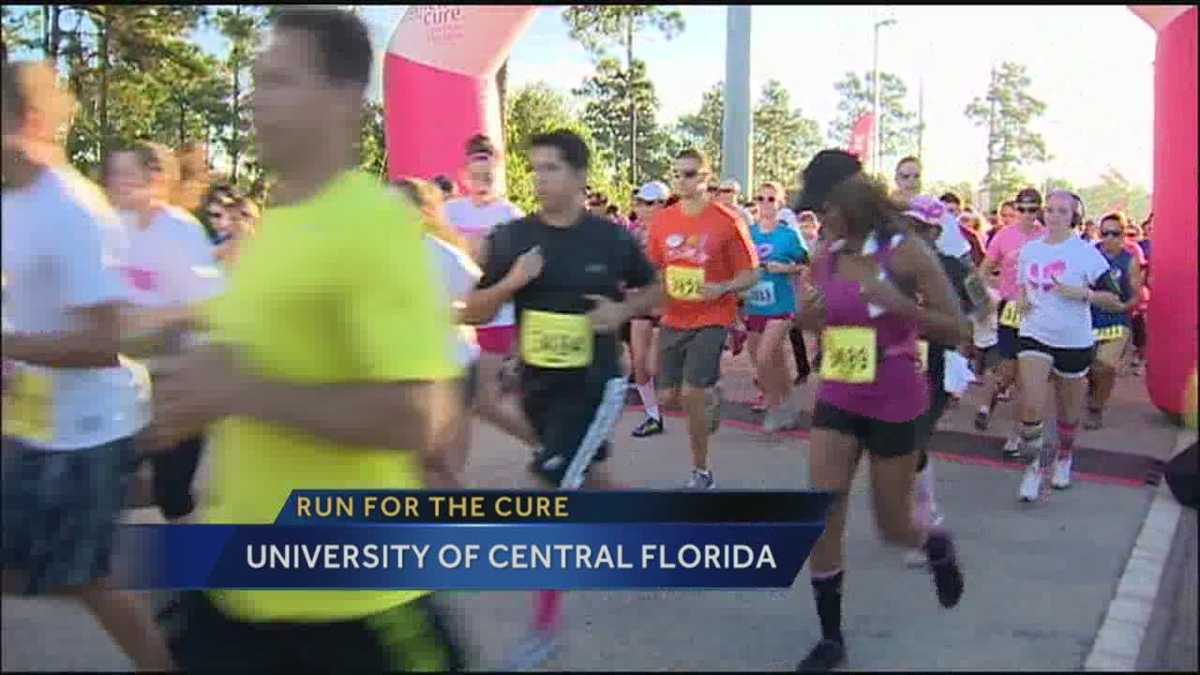 Breast Cancer Race Draws Thousands