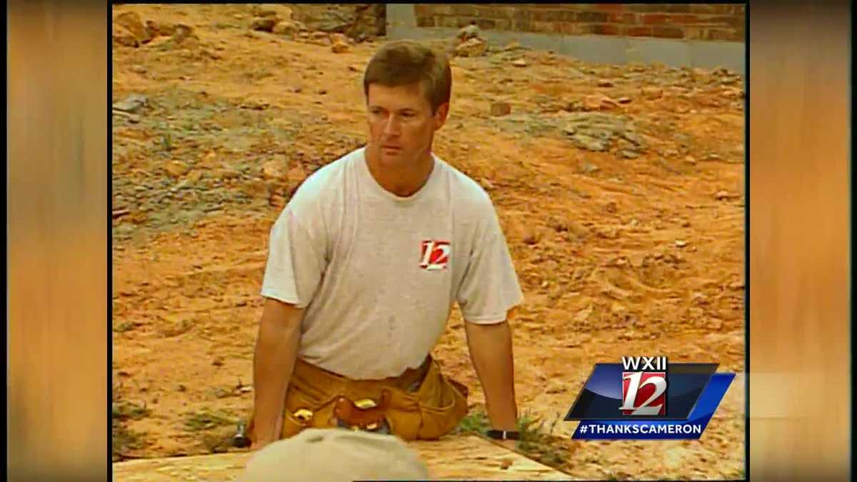 Helpful heart: Cameron Kent’s giving spirit helps others