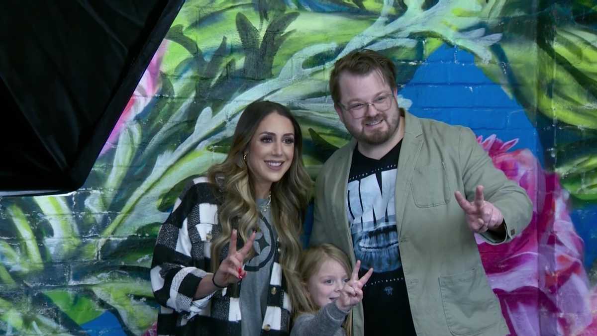 Britt Baker: Wrestling fans meet AEW star in Braddock