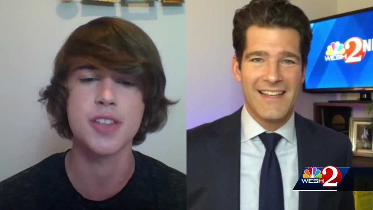 Central Florida teen makes name for himself in Hollywood
