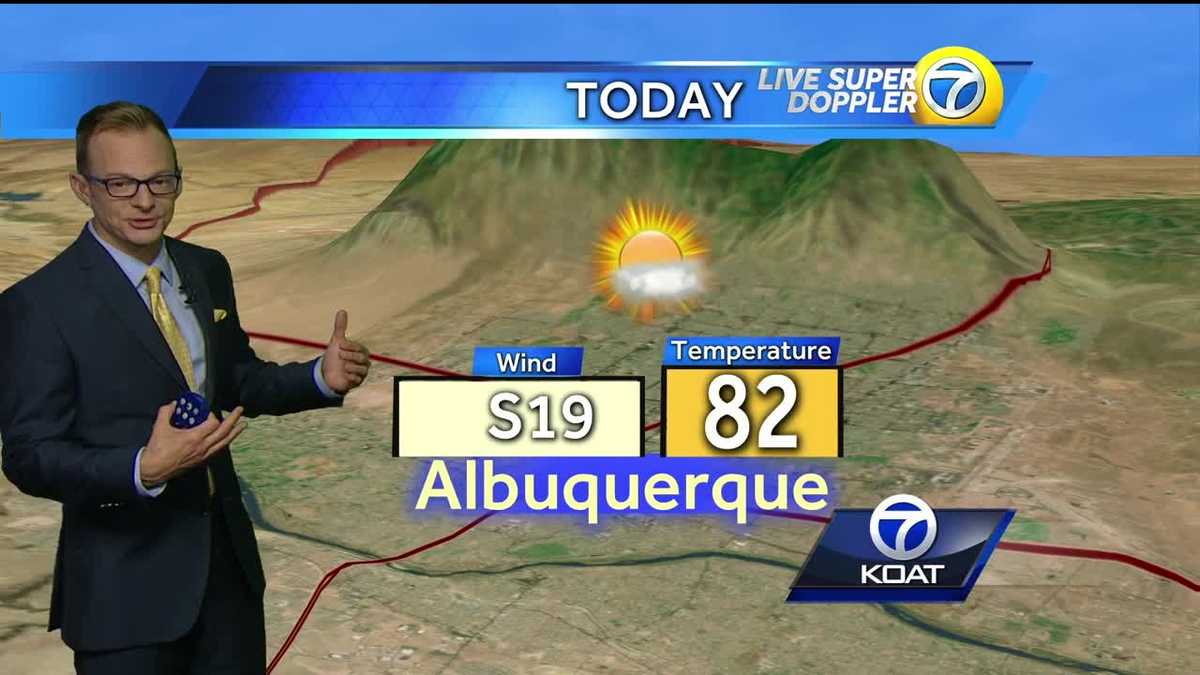 Byron Morton's Saturday Weather Forecast
