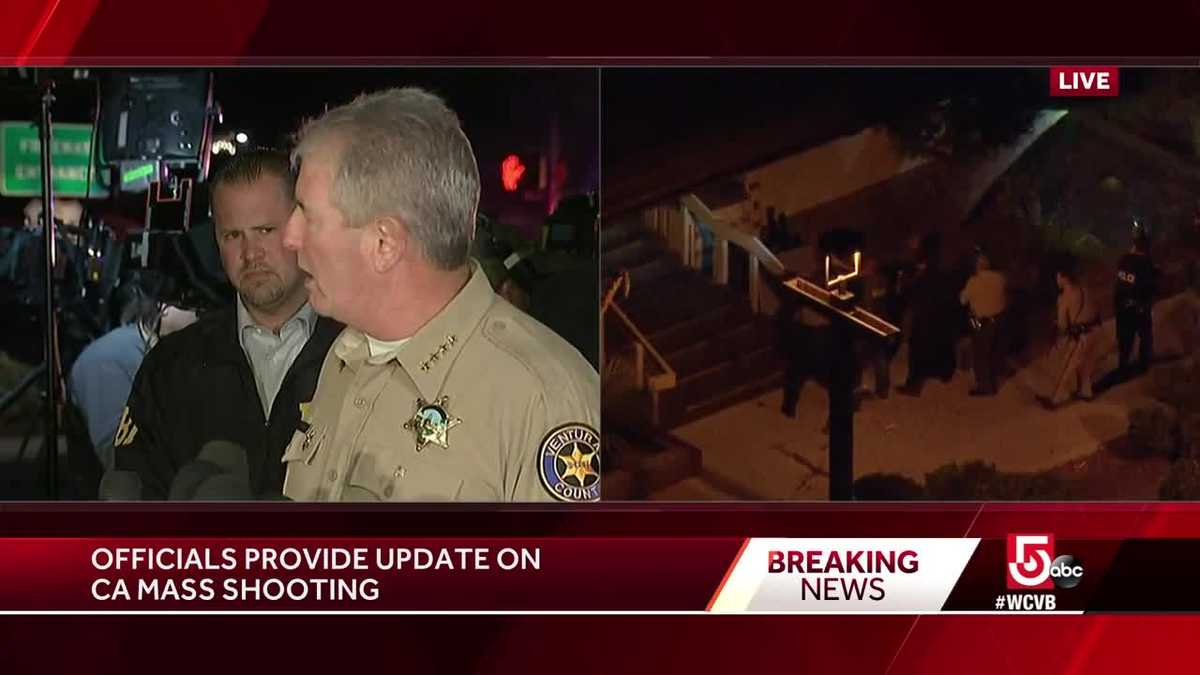 12 killed in California bar shooting; others injured