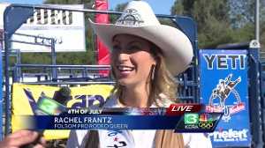 Fourth of July means cowboy-up at the Folsom Pro Rodeo
