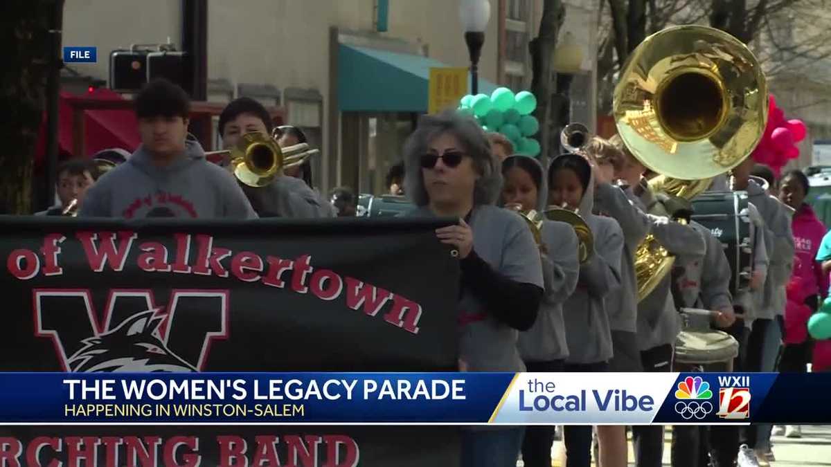 The Women's Legacy Parade returning to Winston-Salem on Saturday