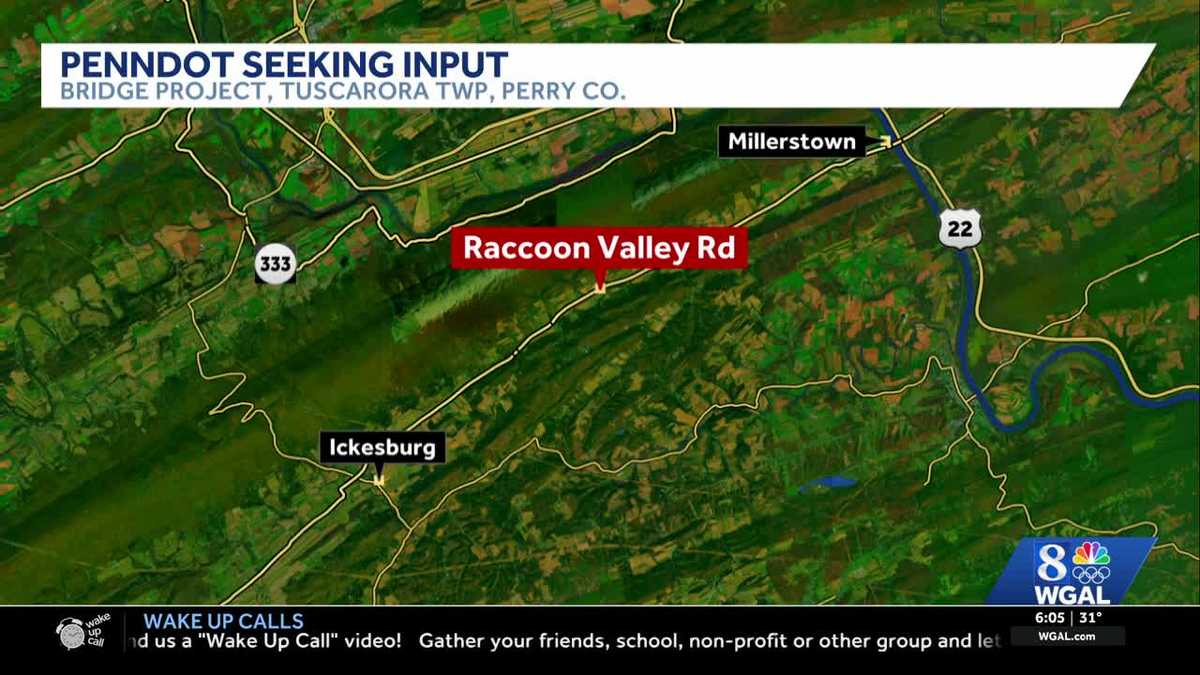 PennDOT seeks public input on century-old bridge repairs, 17-mile detour