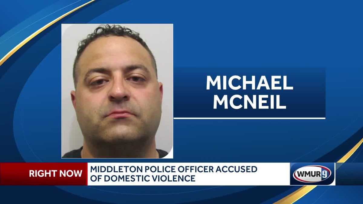 Middleton police officer charged with criminal threatening, assault