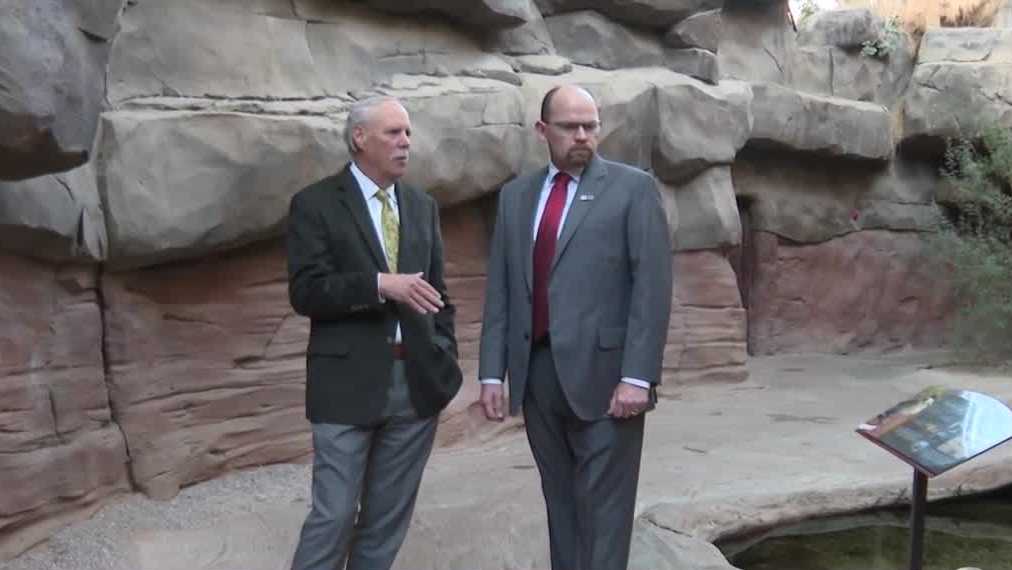Omaha's Henry Doorly Zoo introduces new President and CEO