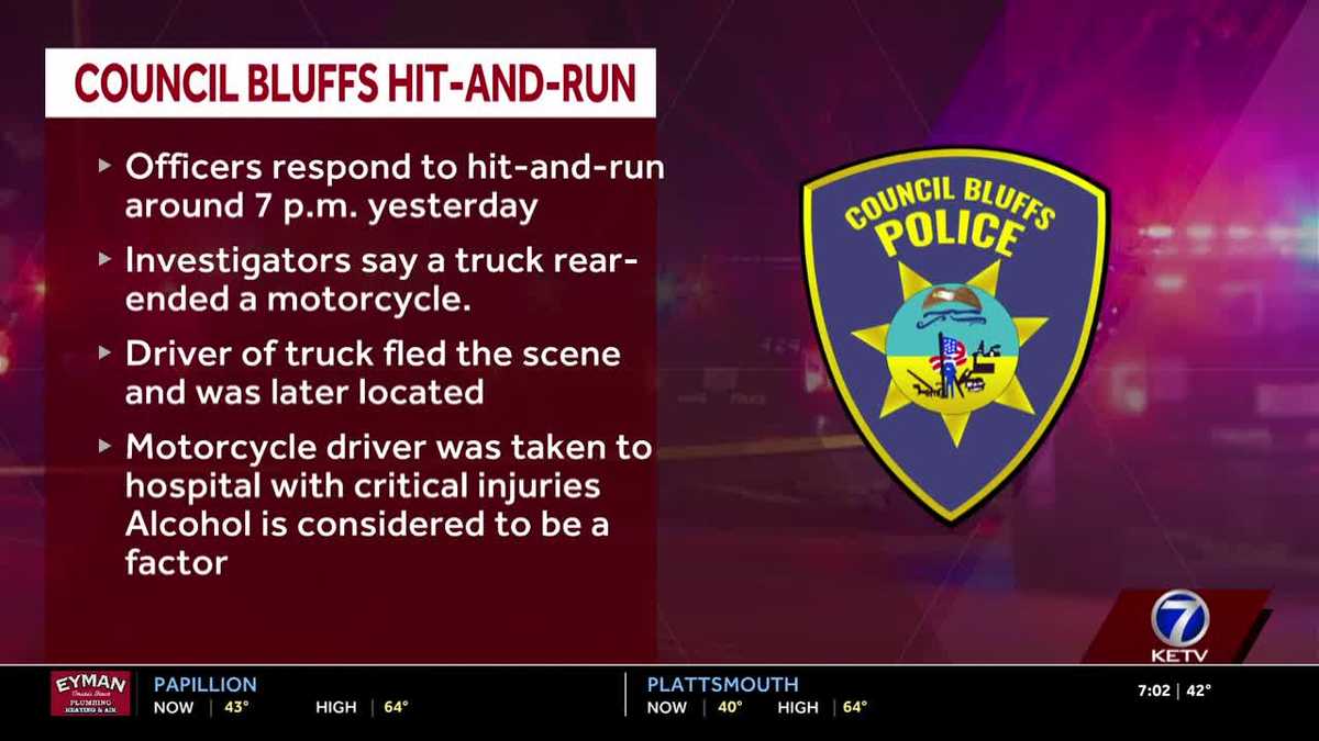 Juvenile suffers critical injuries in hit-and-run accident in Council ...
