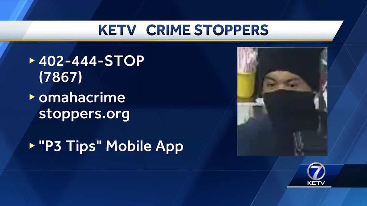 Crime Stoppers: Robbery at Sonic near 43rd, L