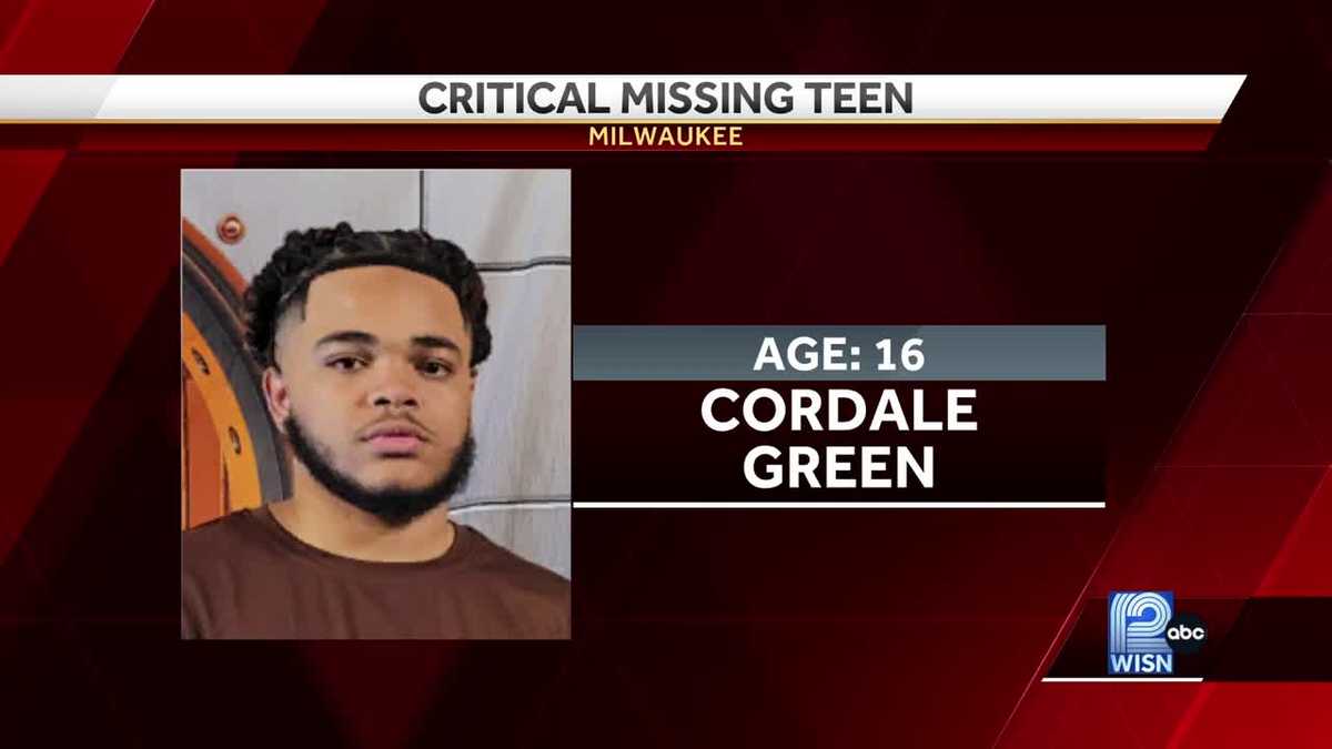 Missing Milwaukee teen found and is safe, police say