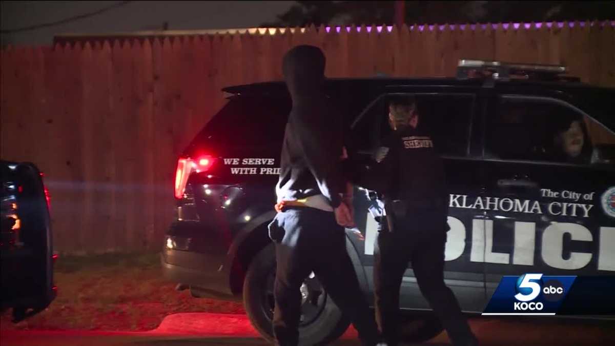 Teen arrested after leading Oklahoma County deputies on chase