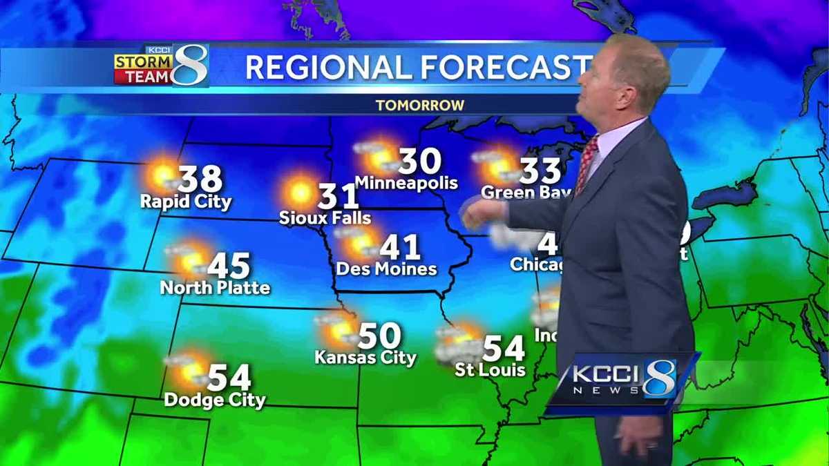 Videocast: Clouds early Tuesday, sun returns later