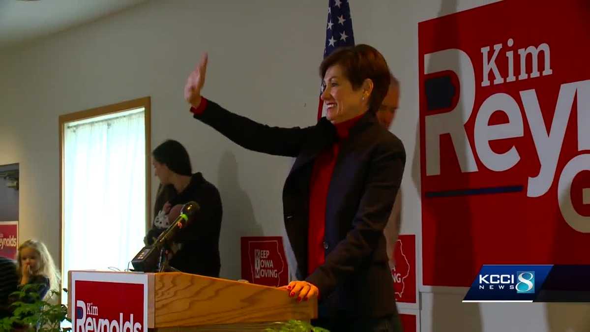 Iowa political campaigns rev up as Election Day draws near