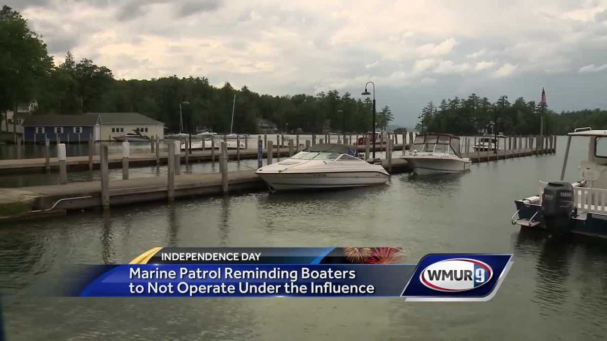 Marine Patrol stresses boating safety