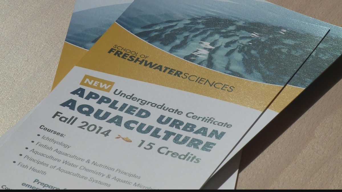 UWM's School of Freshwater Sciences offers first of its kind degree