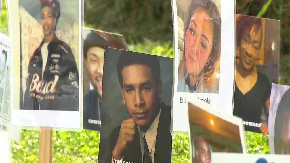 Creative Visions hosts tribute to homicide victims