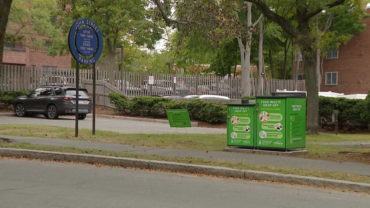 Brookline launches food waste drop-off test program