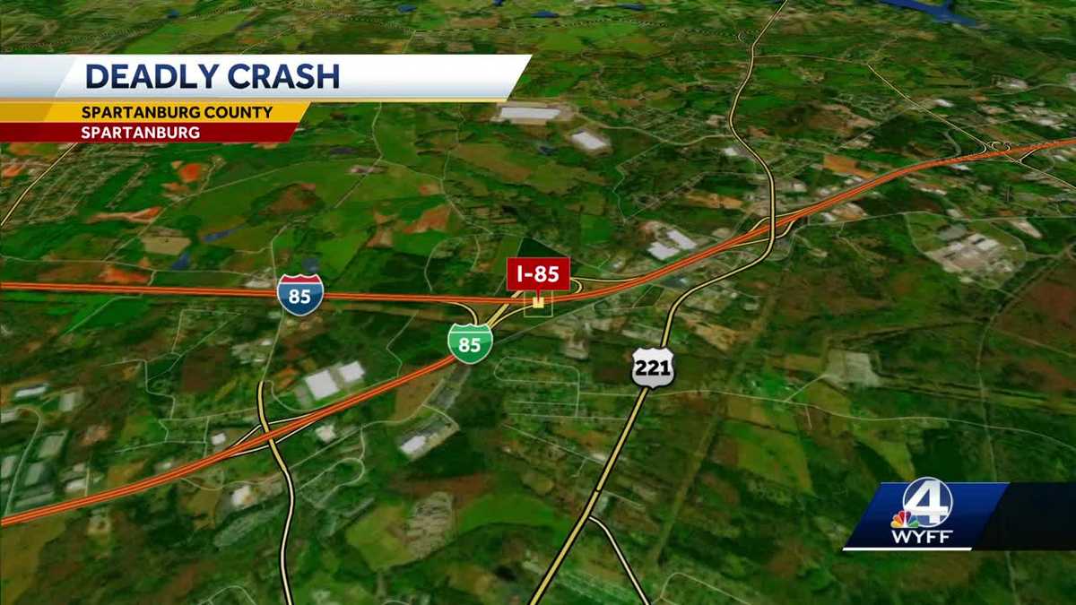 South Carolina driver killed after veering off I-85